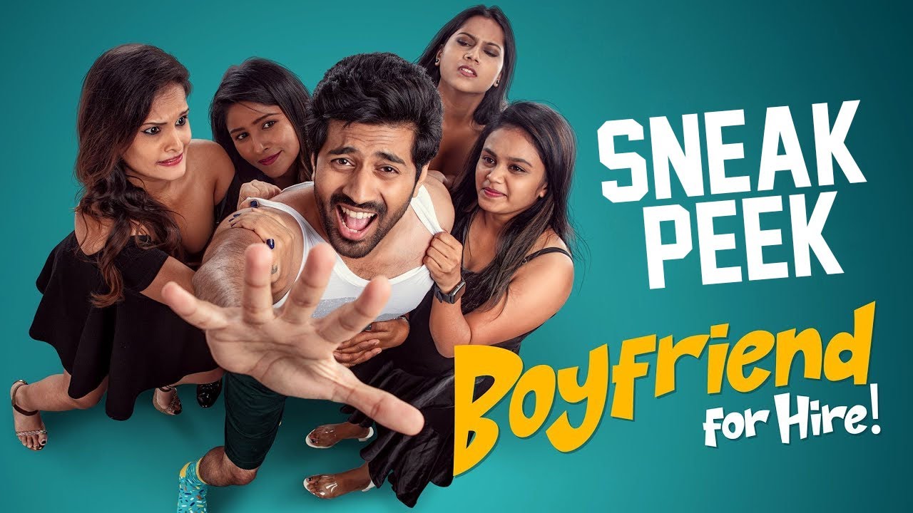 Boyfriend For Hire - Sneak Peek | Viswant, Malavika Gopi Sundar ...
