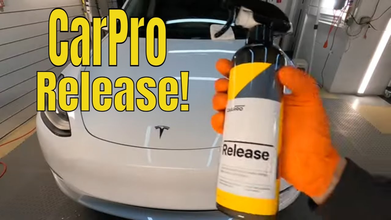 CarPro RELEASE!! Avoid Water Contact, Bug Splatter, Bird Bombs, And MORE!! - YouTube