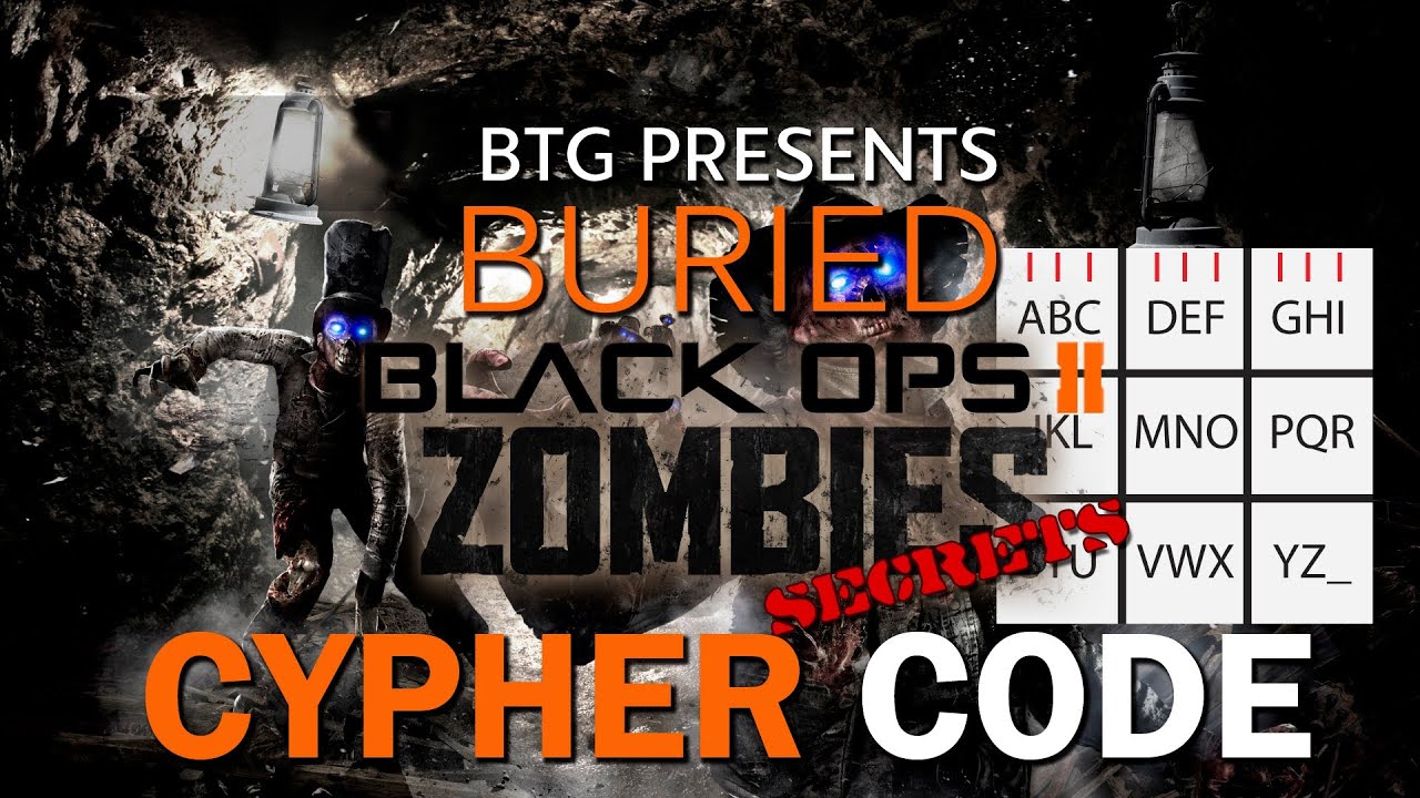 Black Ops 2 Buried - CODE CYPHER - YouTube