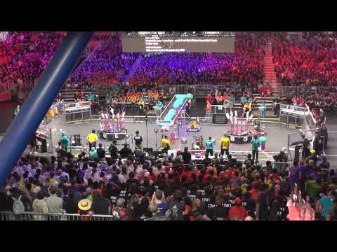 2025 Houston FRC World Championship - Einstein Playoff Match 2