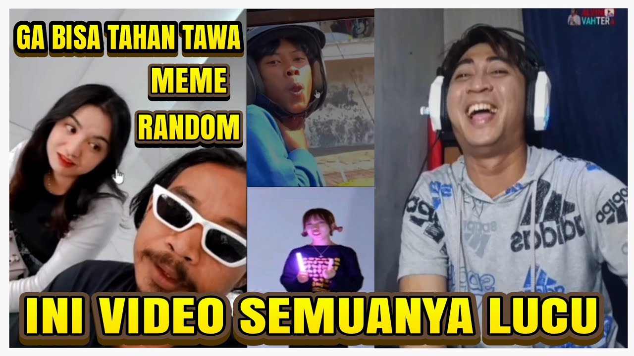 CRINGE TIKTOK || VIDEO TAWA || LUCU PARAH || REACTION MEME LUCU RANDOM || VIDEO LUCU SEMUA - YouTube