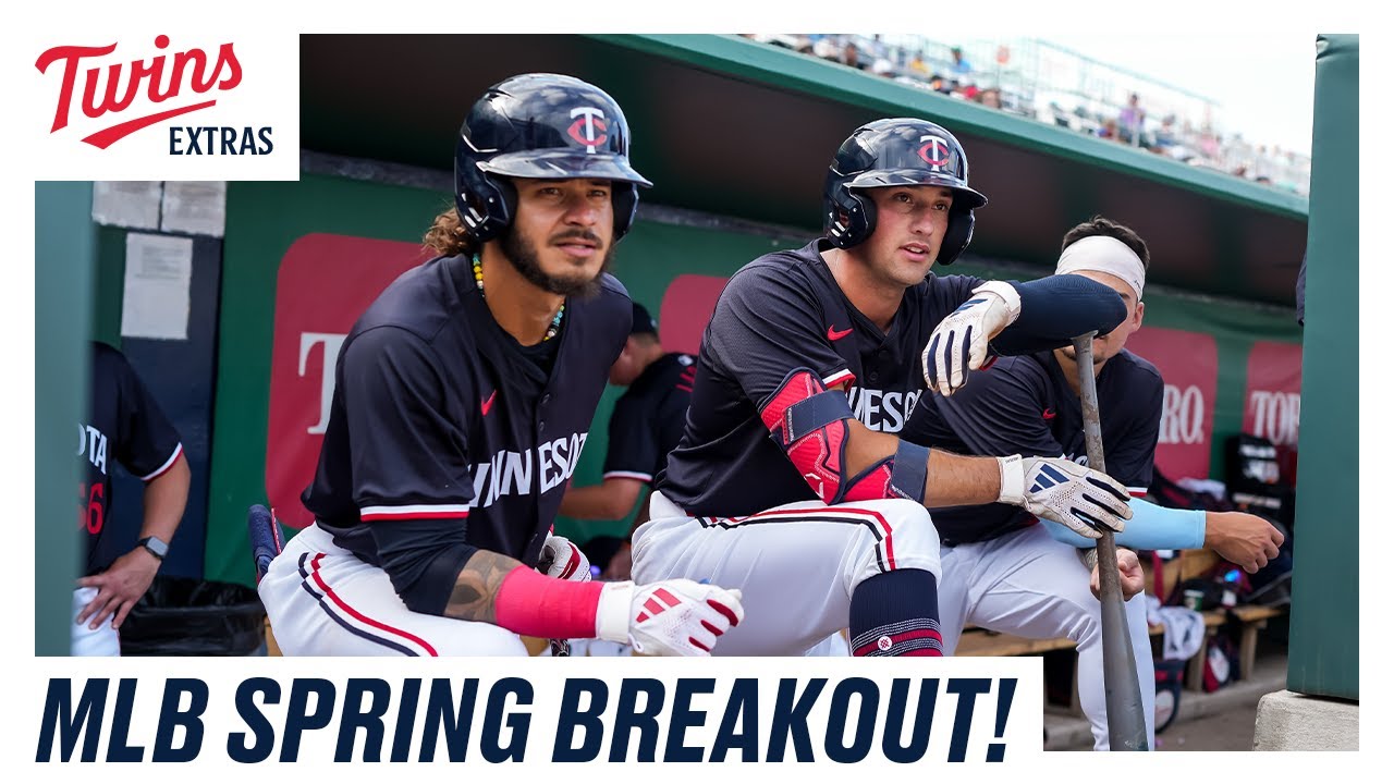 Twins Extras: MLB's 1st Spring Breakout - YouTube