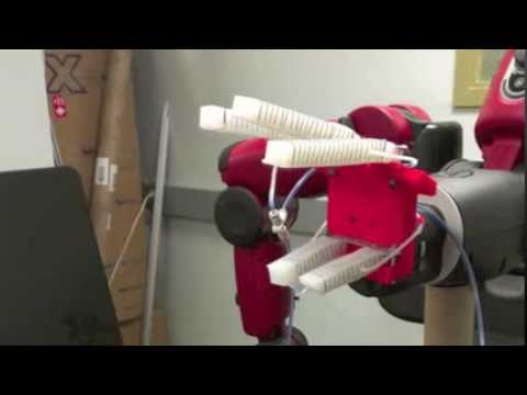Soft Pneumatic Robot Hand - YouTube
