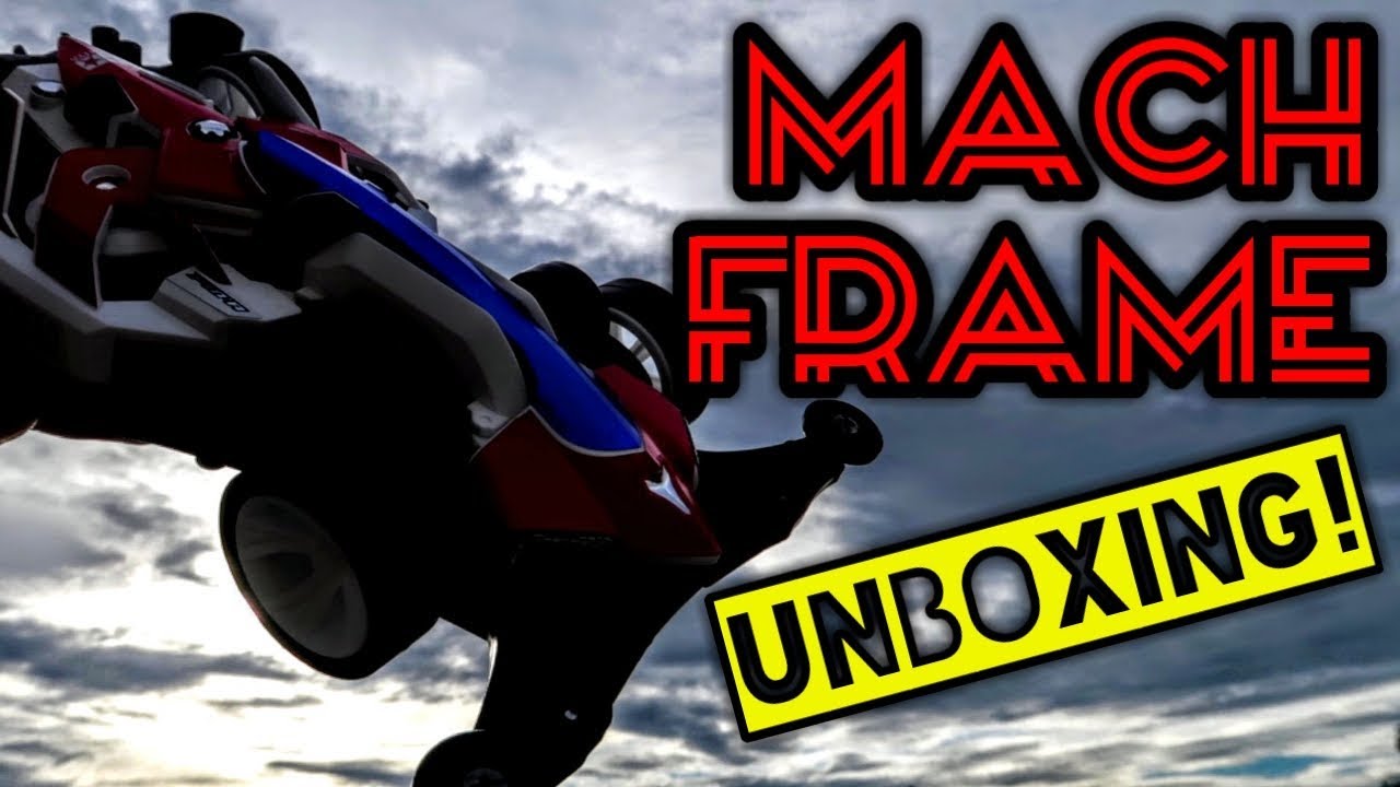 Tamiya Rasa Gundam! Mach Frame - Unboxing 【ミニ四駆】Mini 4WD Tamiya ...