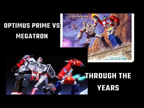 Optimus Prime vs Megatron through the years (1984-2024) #transformers ...