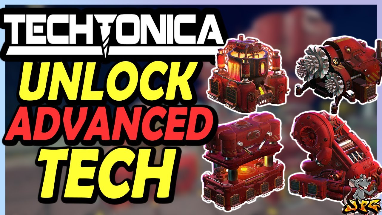 TECHTONICA ADVANCED GUIDE! The Best Smelter, Assembler, Drill ...