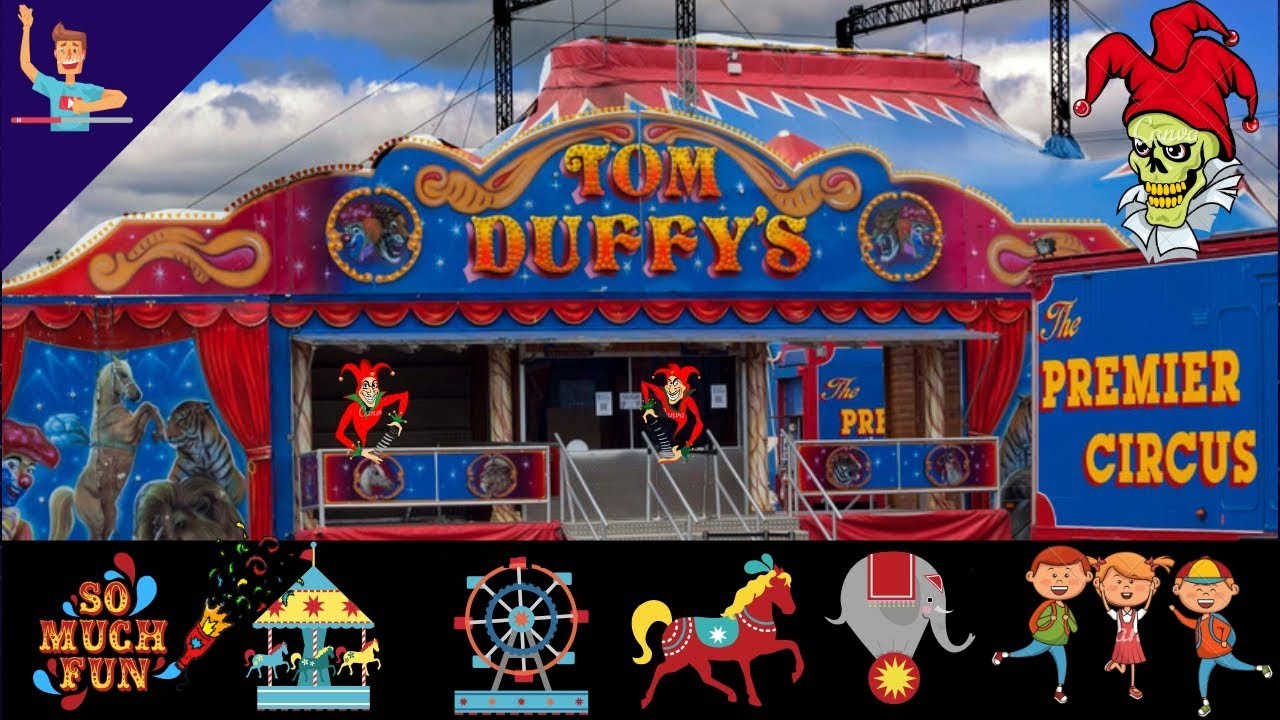 Tom Duffy's Circus 2018 | Wheel Of Death | Ireland Best Circus! Great ...