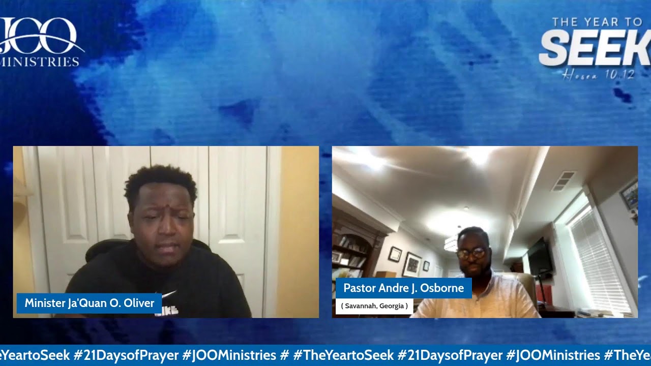 Night 15 | "Financial Breakthrough" | Pastor Andre Osborne (Savannah ...