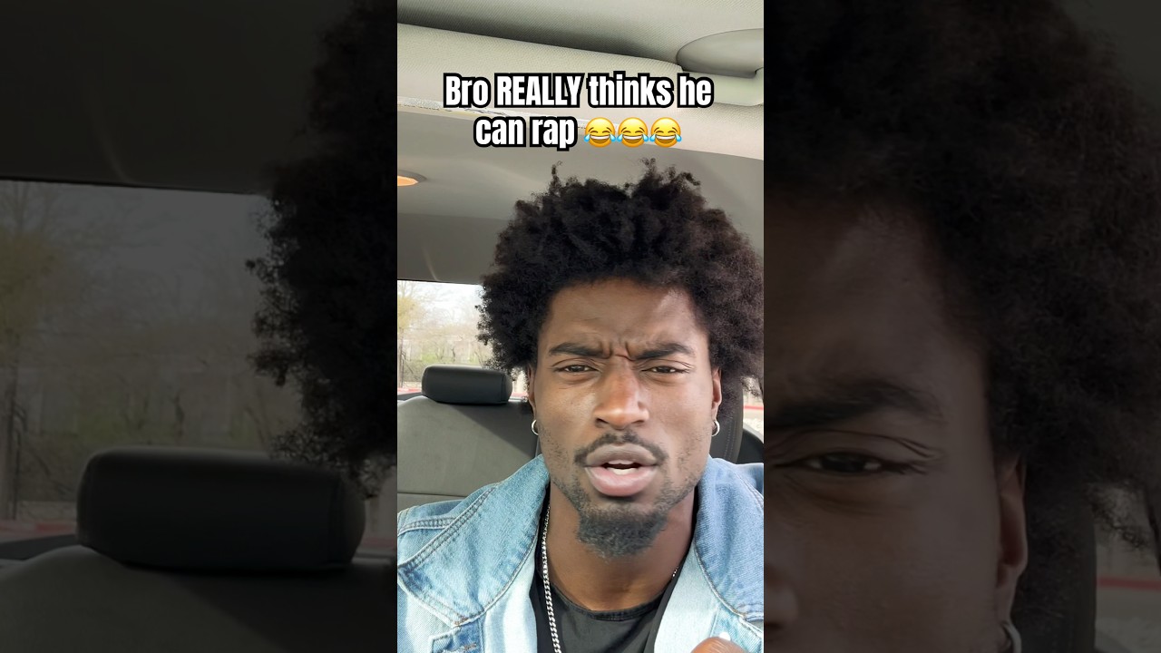 Maybe he CAN rap 🤔 #shortsvideo #rap #rapshorts #hiphop #musicgenre # ...