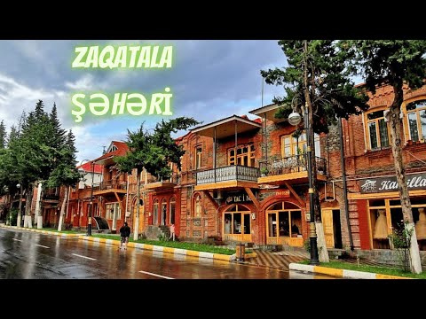 Zaqatala Şəhəri 20.10.23 cü il