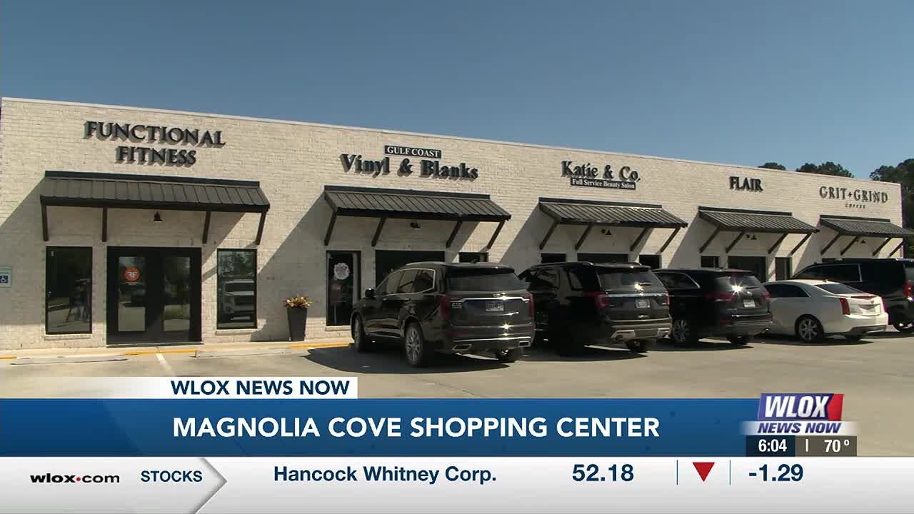 The Shops at Magnolia Cove opens in Pass Christian - YouTube