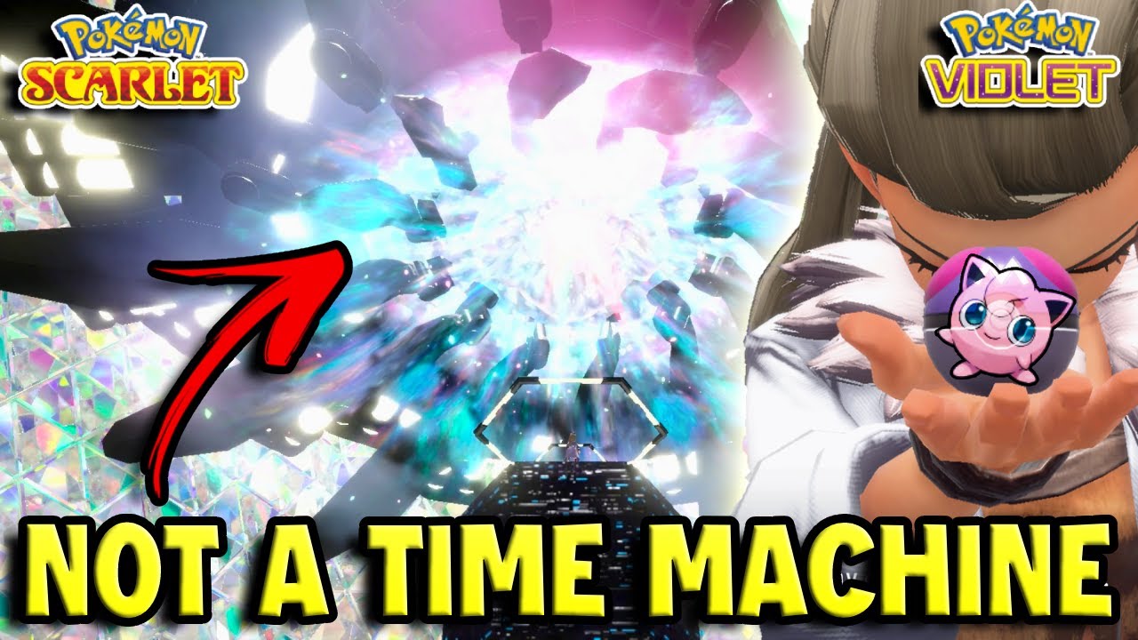 NOT A TIME MACHINE! What the Machine in Pokémon Scarlet & Pokémon ...