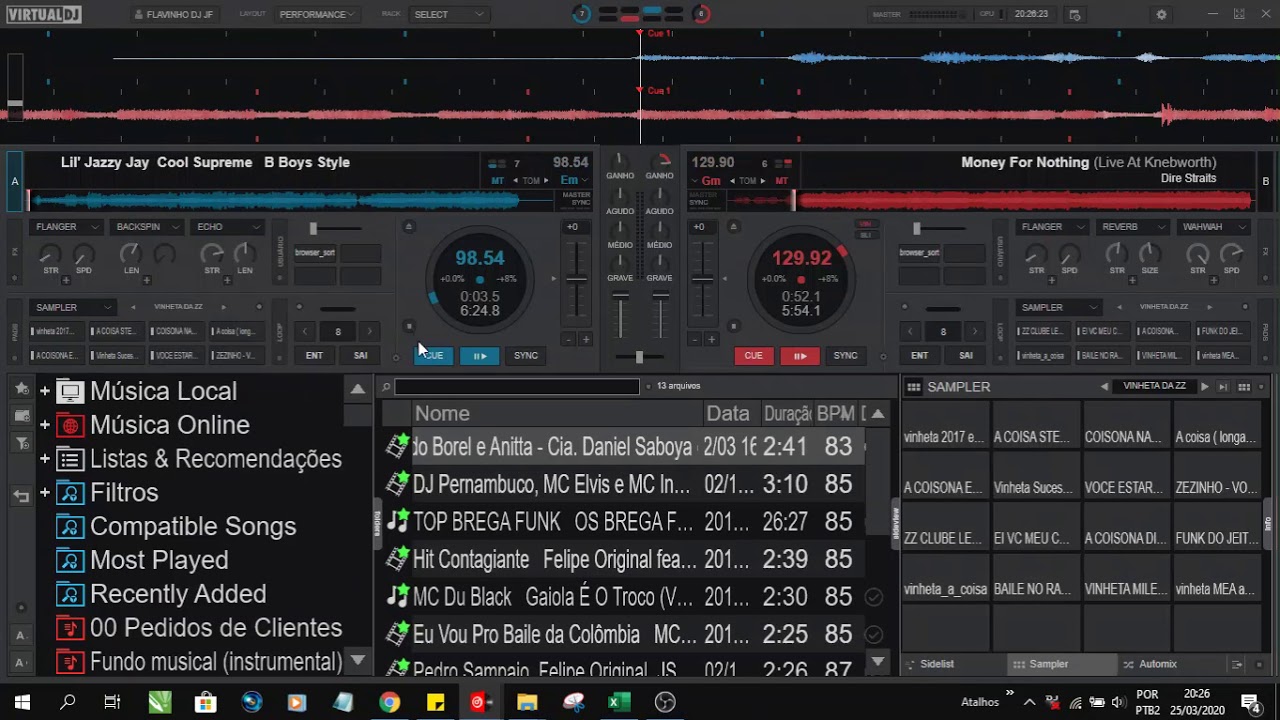 Com personalizar a skin do virtual dj 2020 - YouTube
