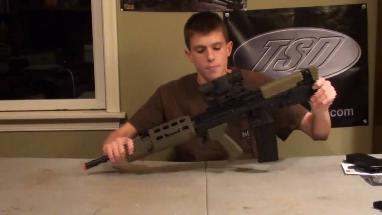ICS L85A2 Airsoft Review - YouTube