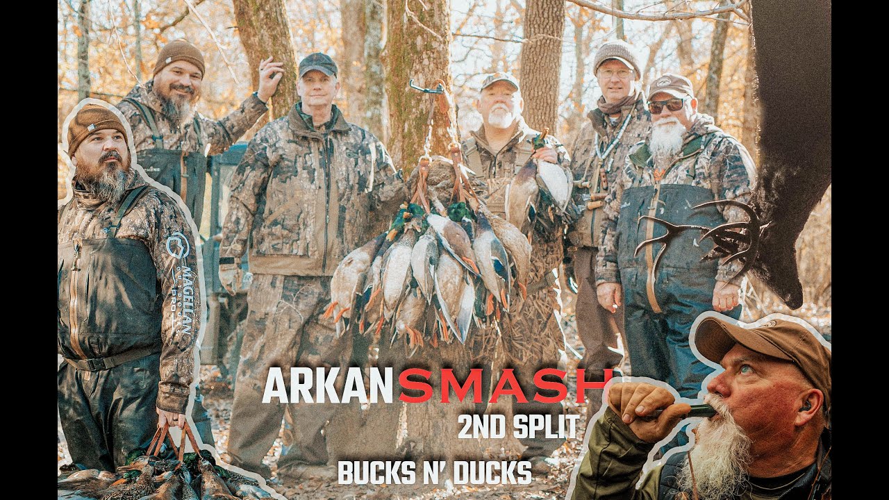 Arkansas Opening Weekend // Godwin's Buck // Martin goes swimming ...