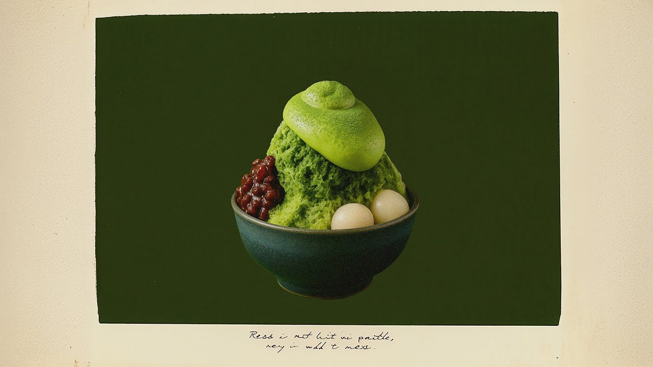 Matcha Shaved Ice. - YouTube