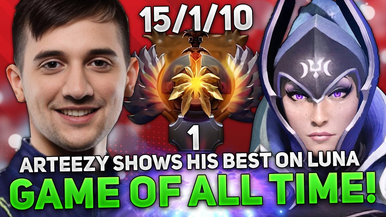 ARTEEZY SHOWS HIS BEST ON LUNA GAME OF ALL TIME! - YouTube