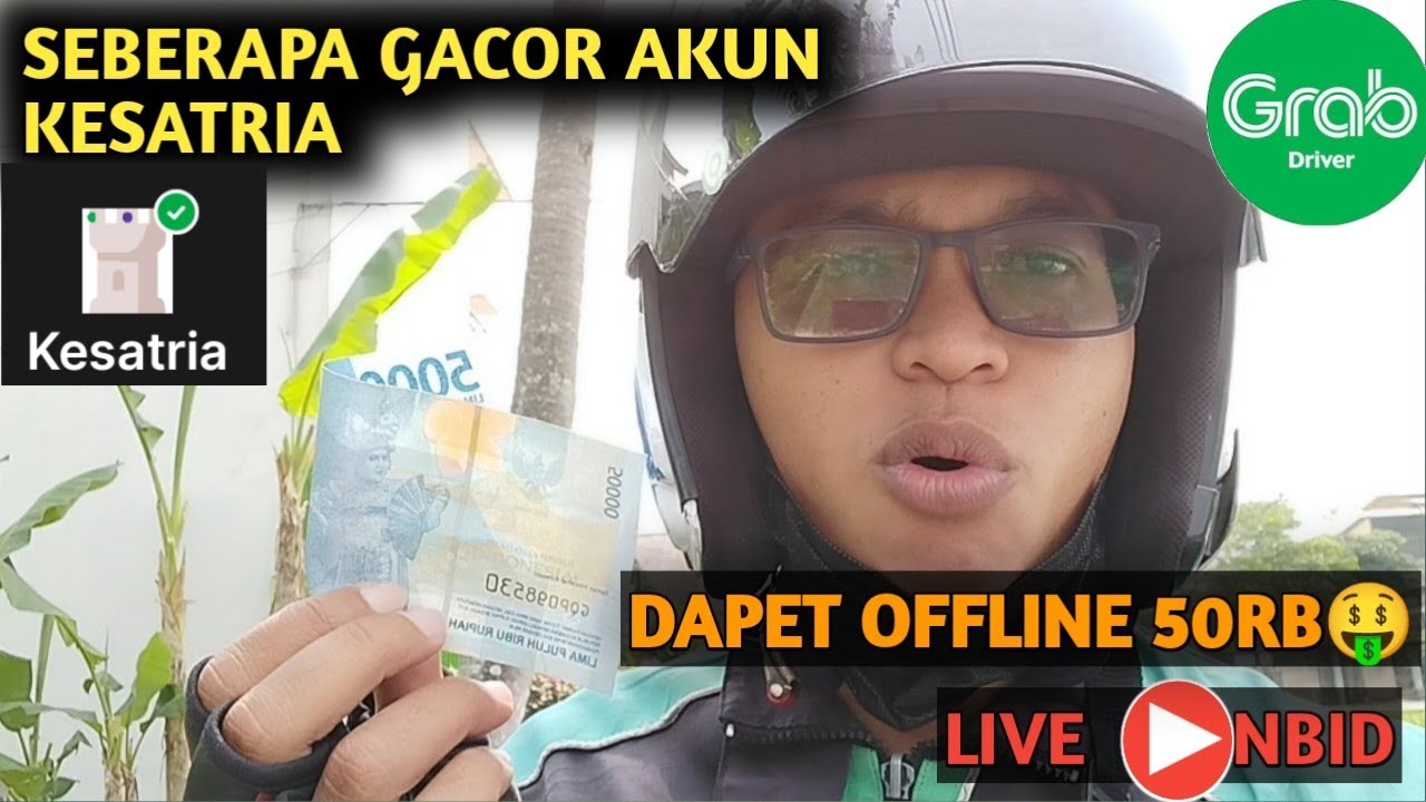 FULL GRAB KESATRIA - YouTube