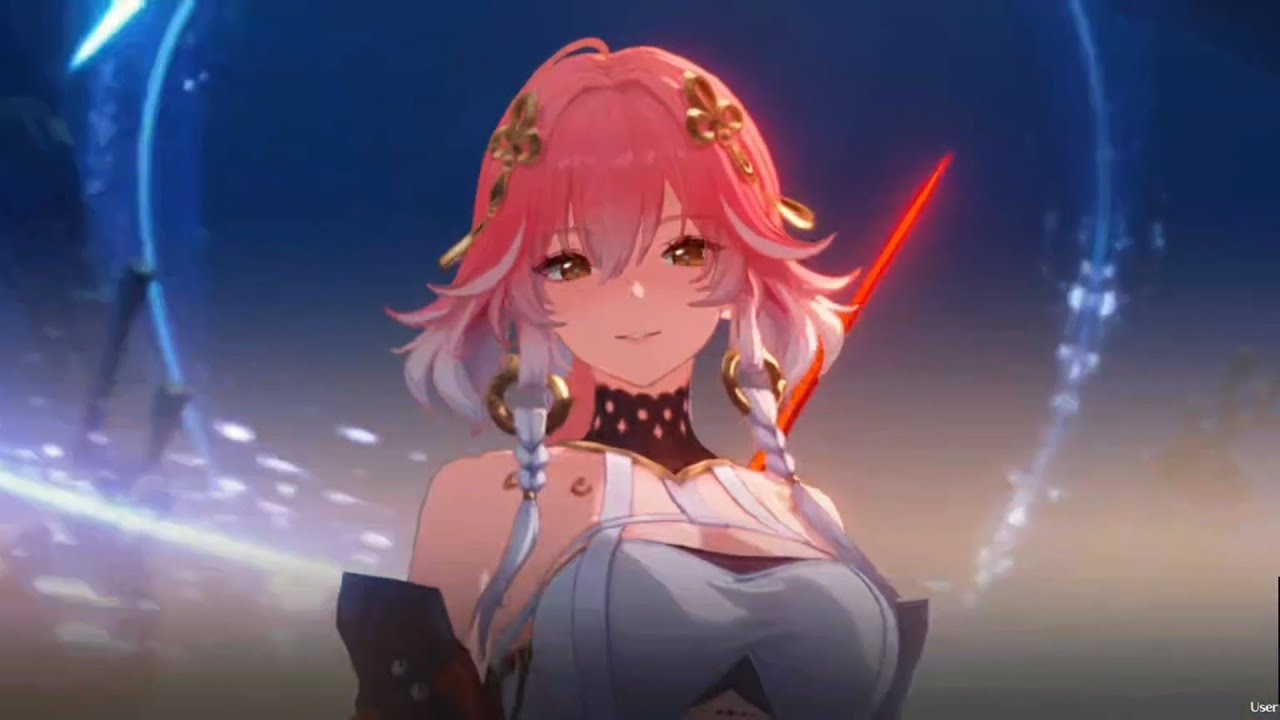 Jinhsi / Lady Changli / Rover on My firmament - YouTube