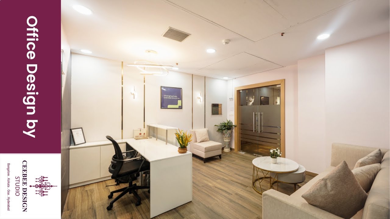 Commercial Office Interior: Bio-wonder | Complete Walkthrough | Interior by Cee Bee Design ...