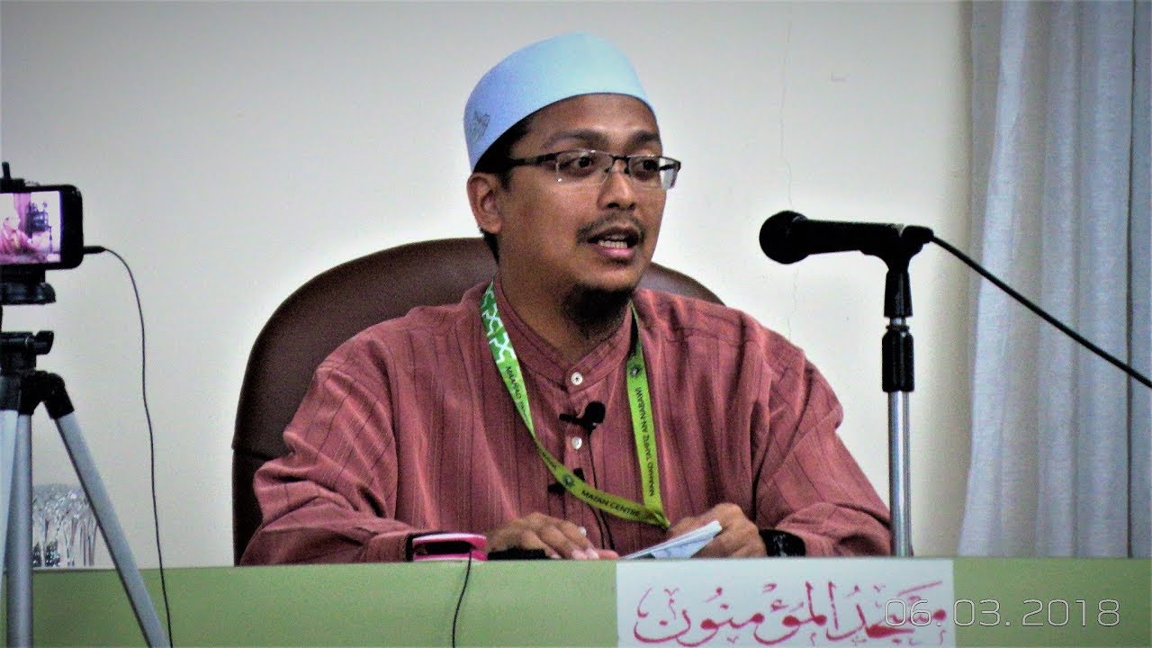 [06.03.18] Panduan Menjaga Syariat Bagi Wanita-Ustaz Mohd Shariff - YouTube