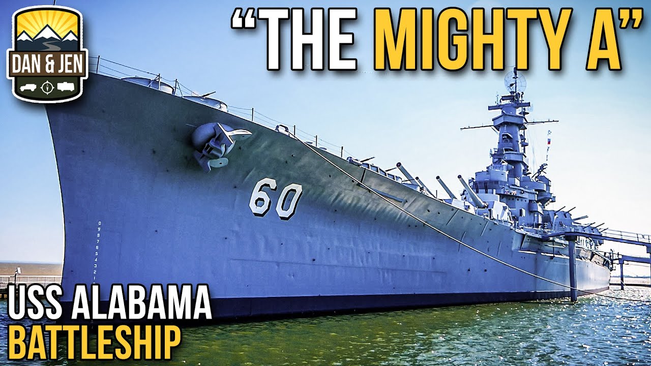 USS ALABAMA TOUR - WWII Battleship- Mobile, Alabama - Gulf Coast - USS ...