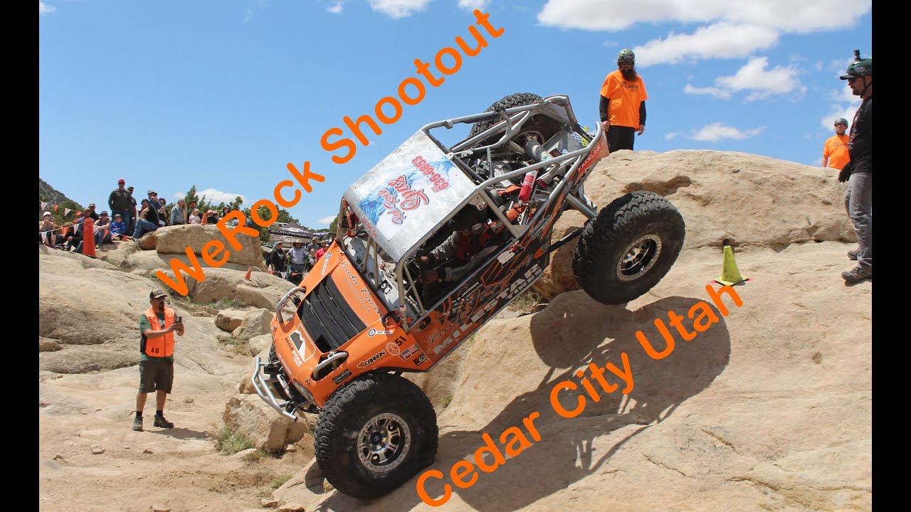 Extreme Rock Crawling: We Rock Shootout Cedar City 2023 - YouTube