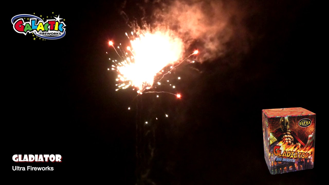 Gladiator Ultra Fireworks - YouTube