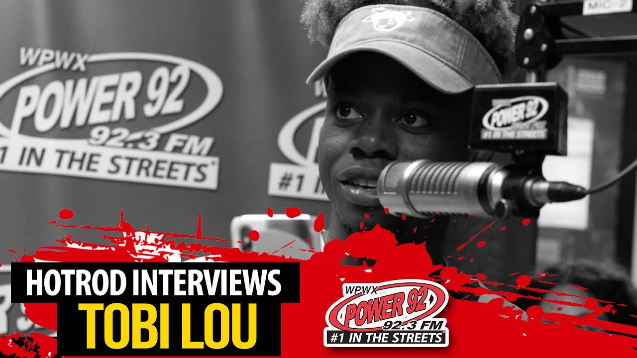 HotRod Interviews Tobi Lou!! - YouTube