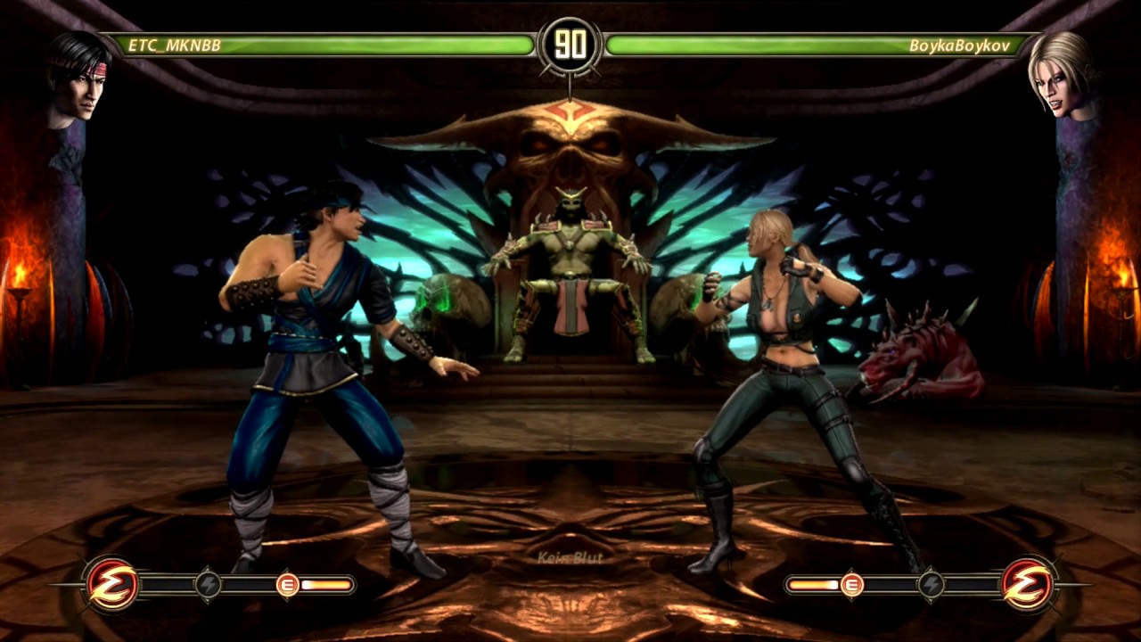 MKNBB is BACK Holy Sh*t Vs BoykaBoykov MK9 Online PS3 - YouTube