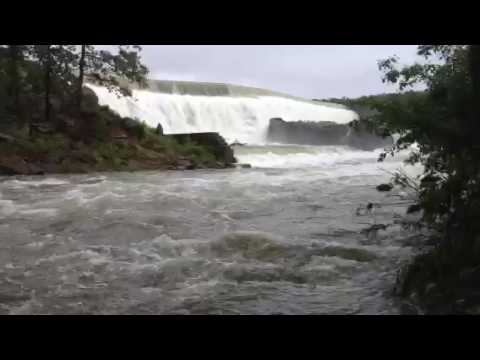Okmulgee Lake WPA Dam - YouTube