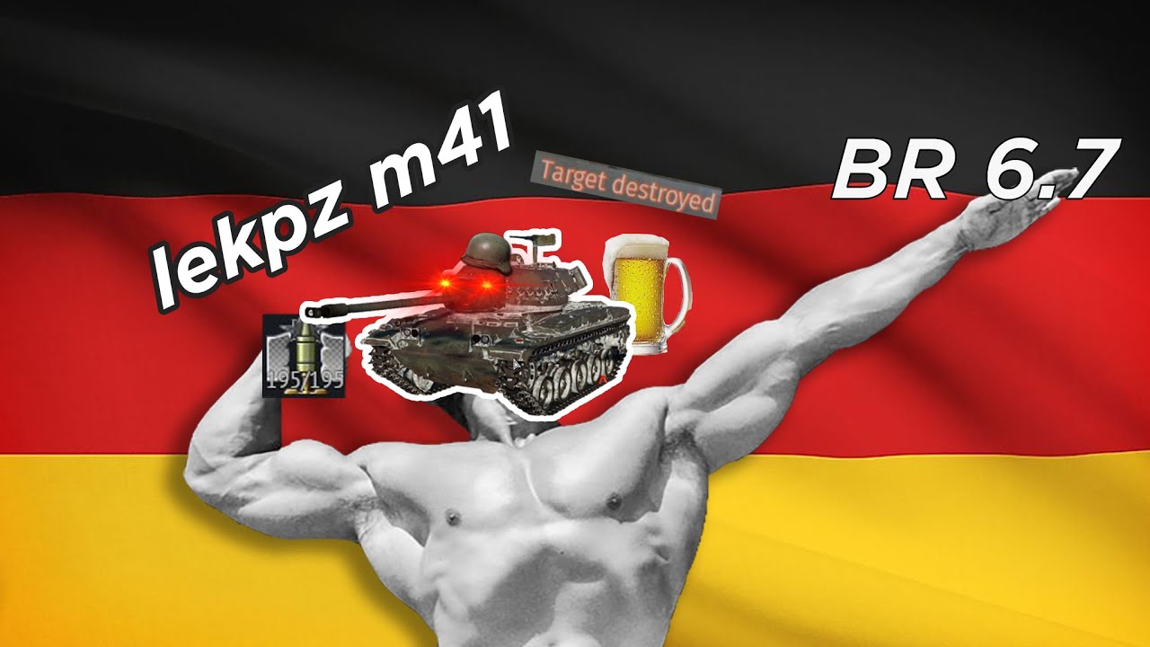 Lekm41 Warthunder compilation | M496 Heatfs intensifies - YouTube