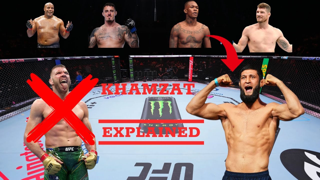 UFC Fighters EXPOSE Why Khamzat Beat DDP - YouTube