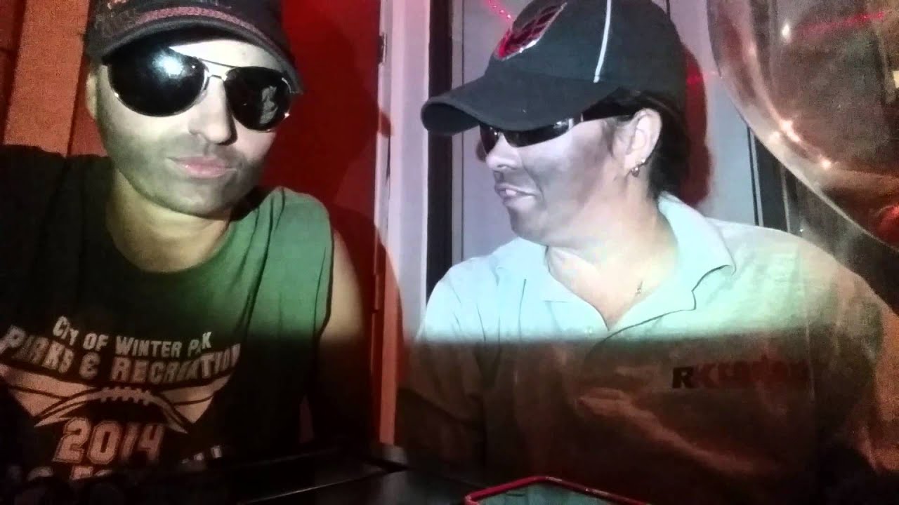 Daryl & Sam episode 1- Them Ticklebugs stock Clyde Lake & Candle drinks ...