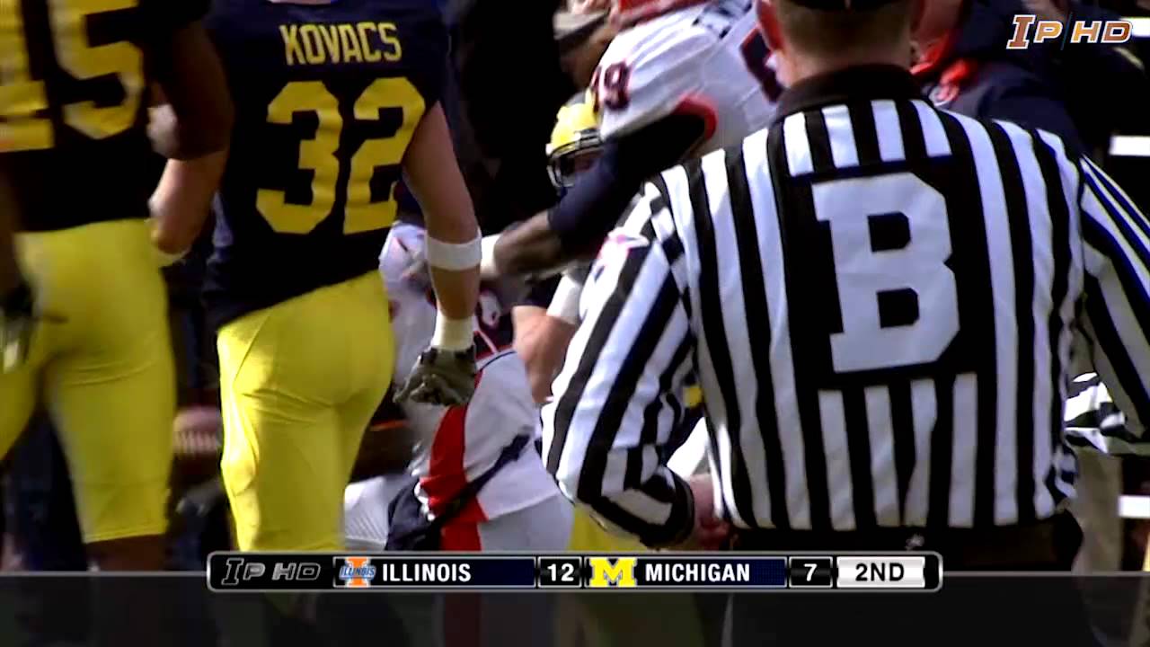 Illinois vs Michigan - Highlights - YouTube