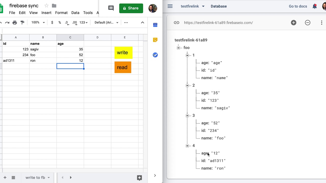 sheet DB - YouTube