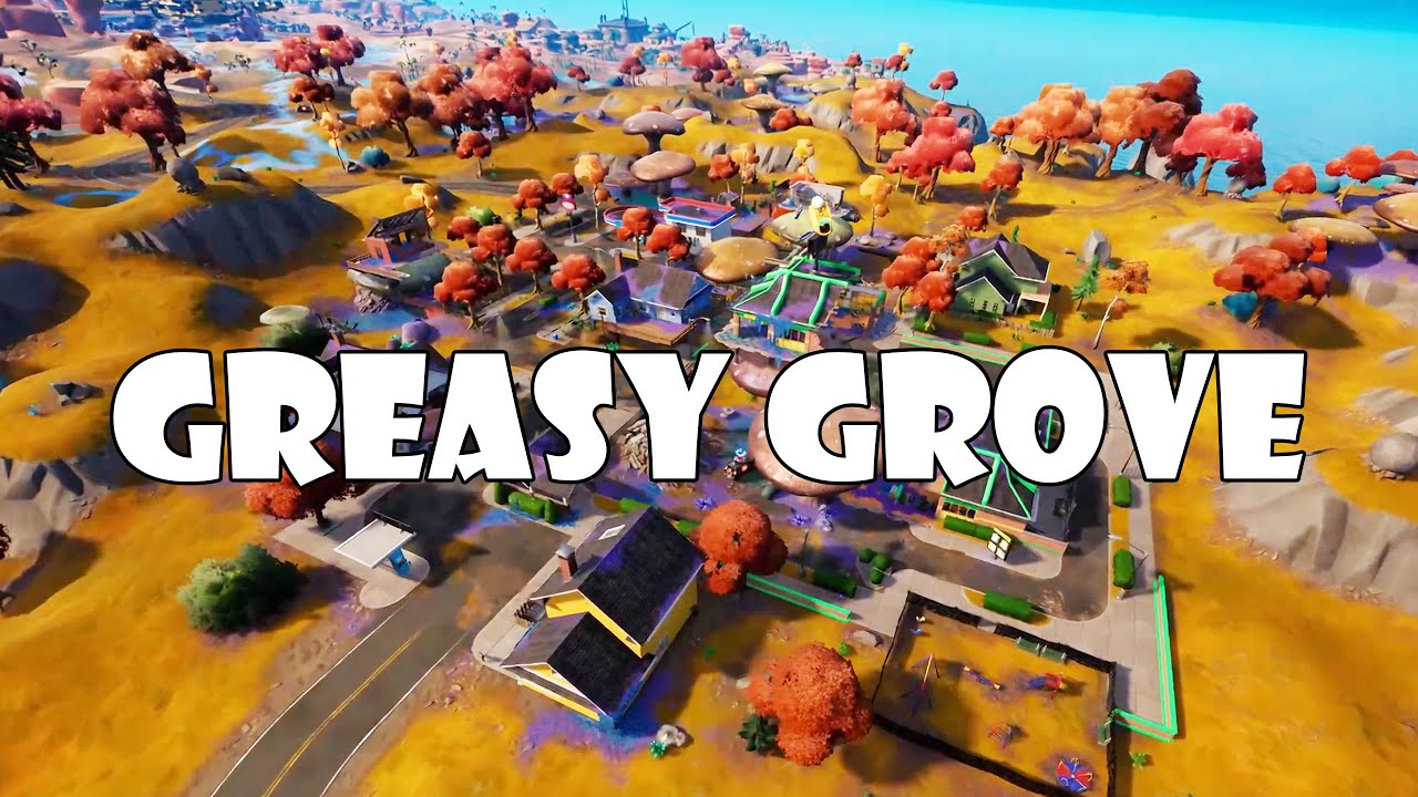 Greasy Grove - Fortnite ( Chapter 3 Season 4 ) - YouTube
