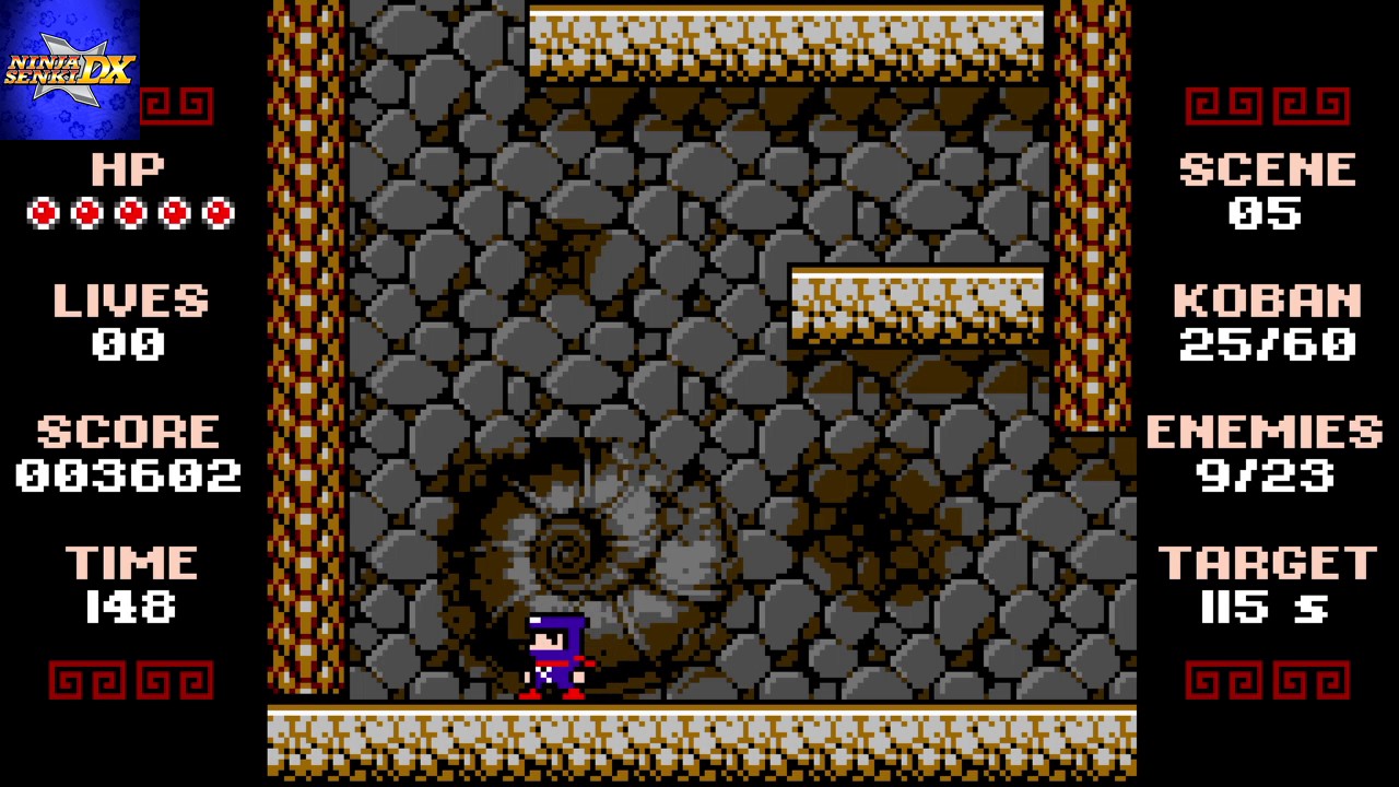 Ninja Senki DX First Gameplay 5 - YouTube