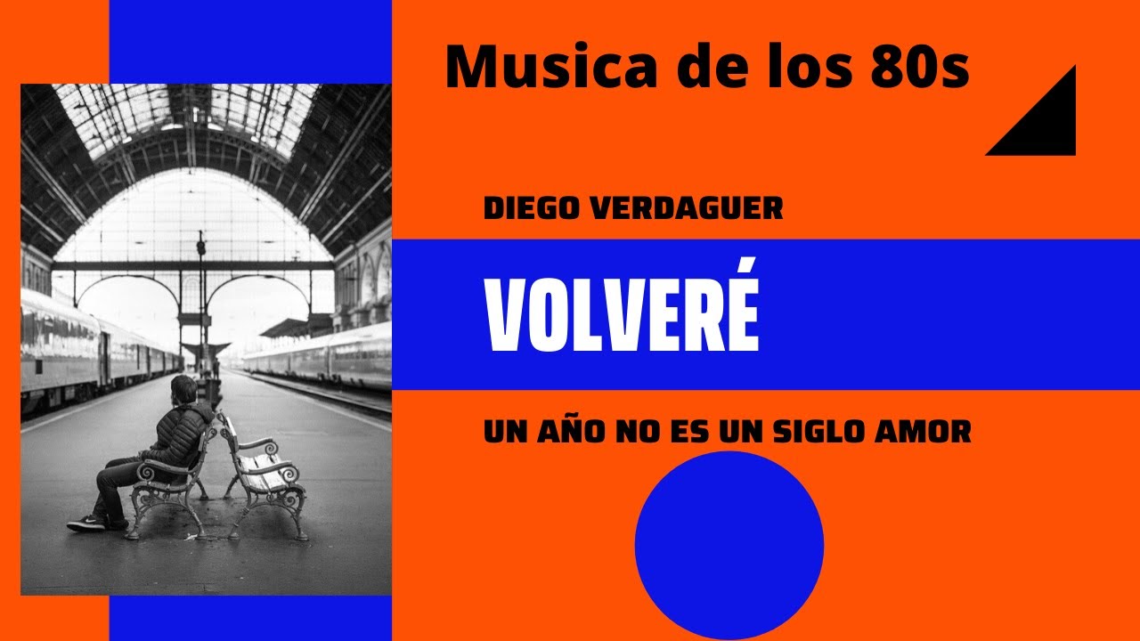 🎶Volveré- Diego Verdaguer 🎶(Musica de los 80s) - YouTube