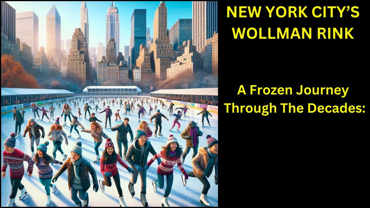 New York City - NYC - Central Park Wollman Rink History Through the ...