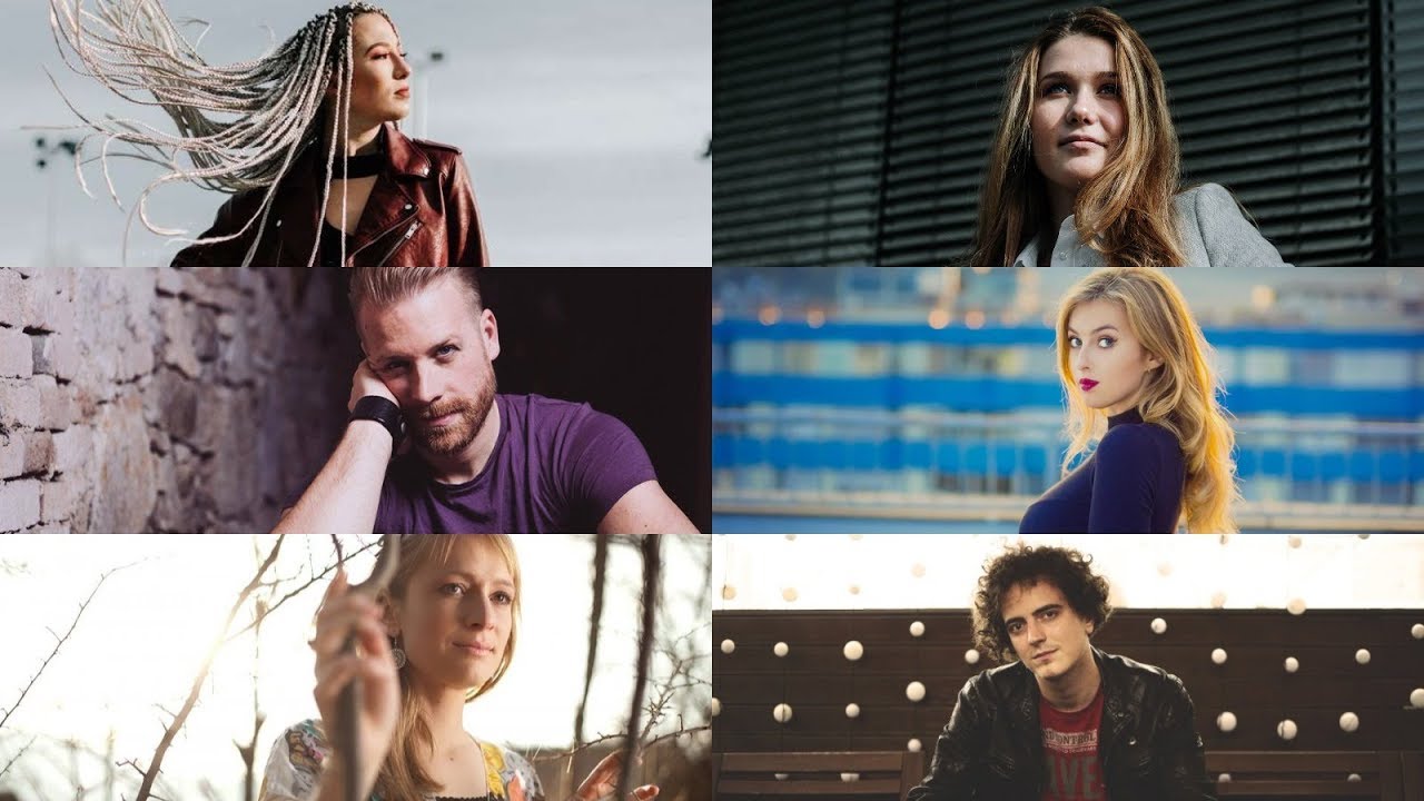 SLOVENSKA NOTA 2018: žirija na avdiciji - YouTube