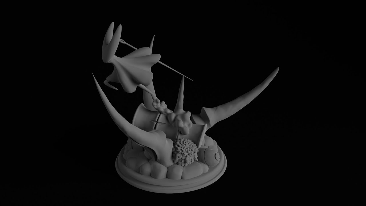 Hornet figure turnaround - YouTube