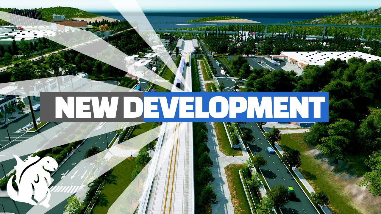 Building A Stunning New Area in Our City in Cities Skylines | City of ...