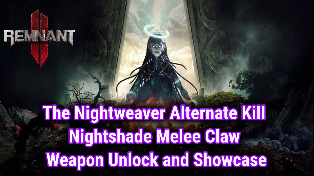 How To Unlock The Nightshade Melee Claw Weapon - The Nightweaver ...