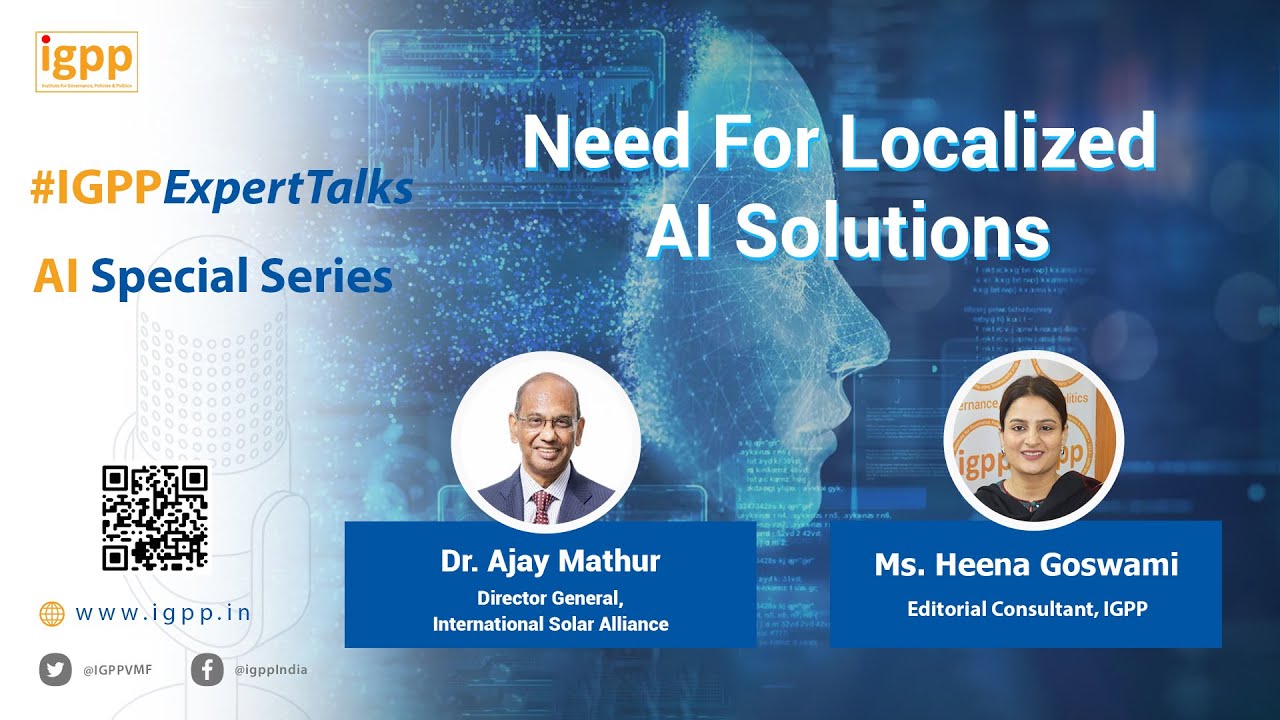 Need For Localized #AI Solutions - YouTube