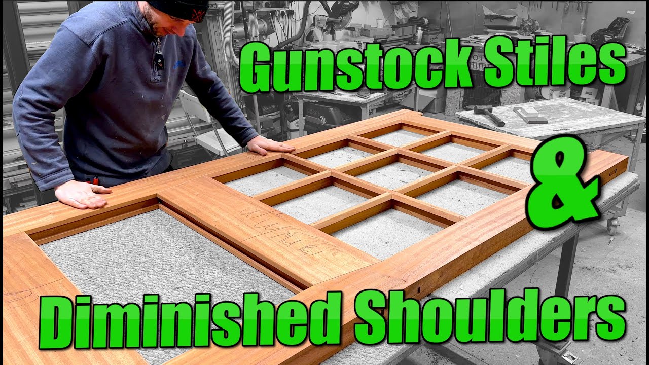 Traditional Door Making : Gunstock Stiles, Diminished Shoulders, Tenons ...