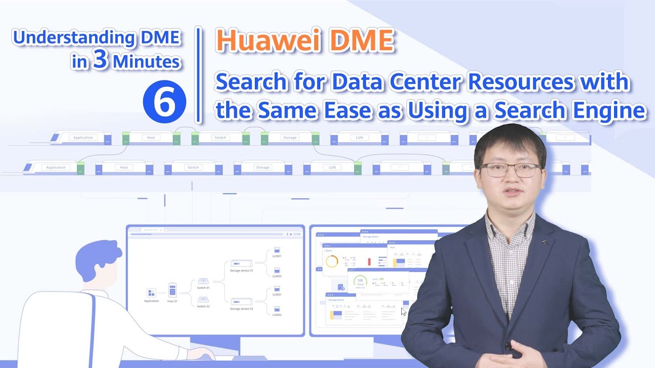 Huawei DME-Search for Data Center Resources with the Same Ease as Using ...