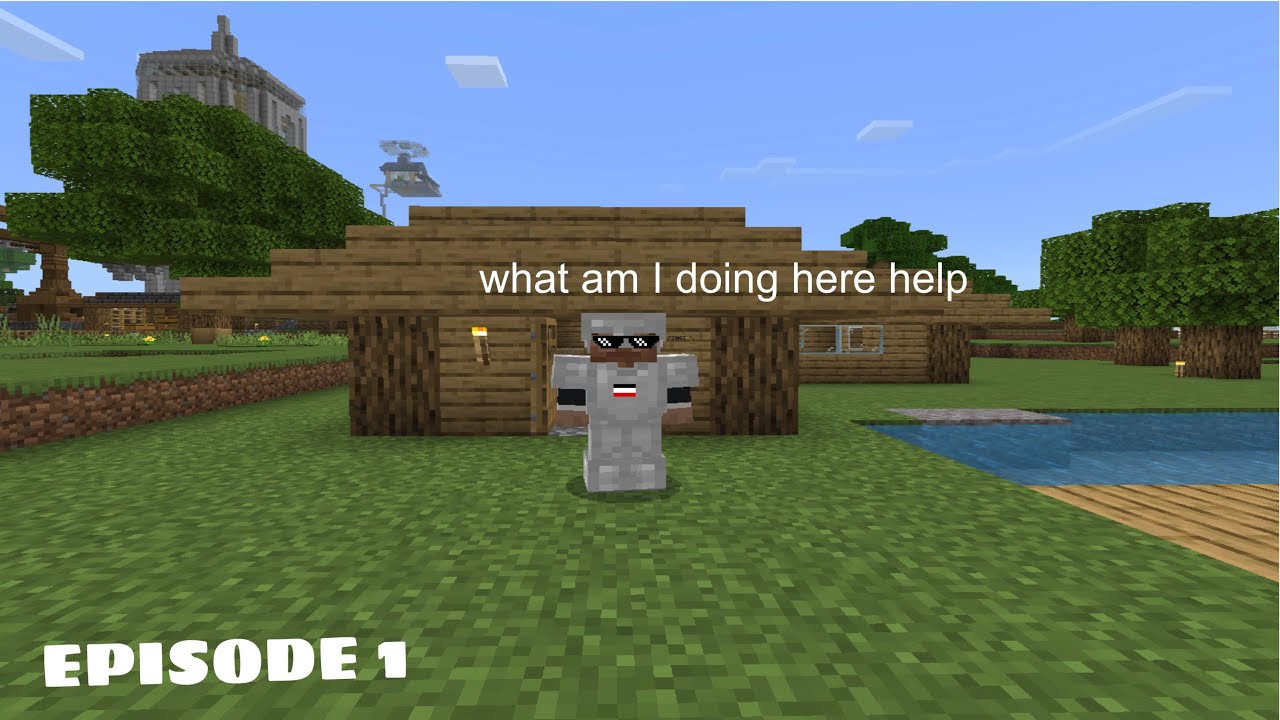 Evolution SMP: Episode 1 - YouTube