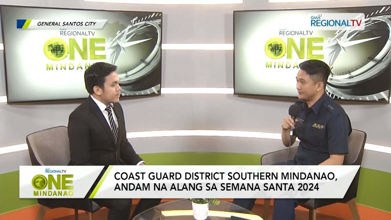 One Mindanao: Coast Guard District Southern Mindanao, andam na alang sa ...
