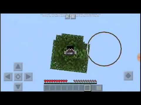 Skyblock Minecraft one block one tree.Lets play.BCF. - YouTube